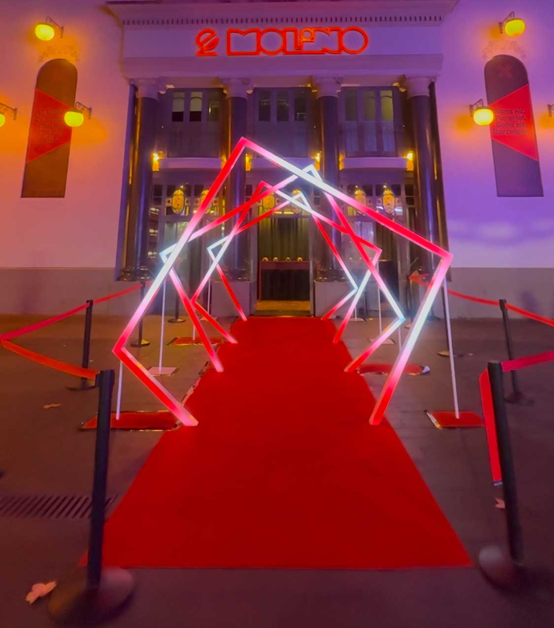 Beneficios del Túnel LED para eventos - Eventos en Barcelona